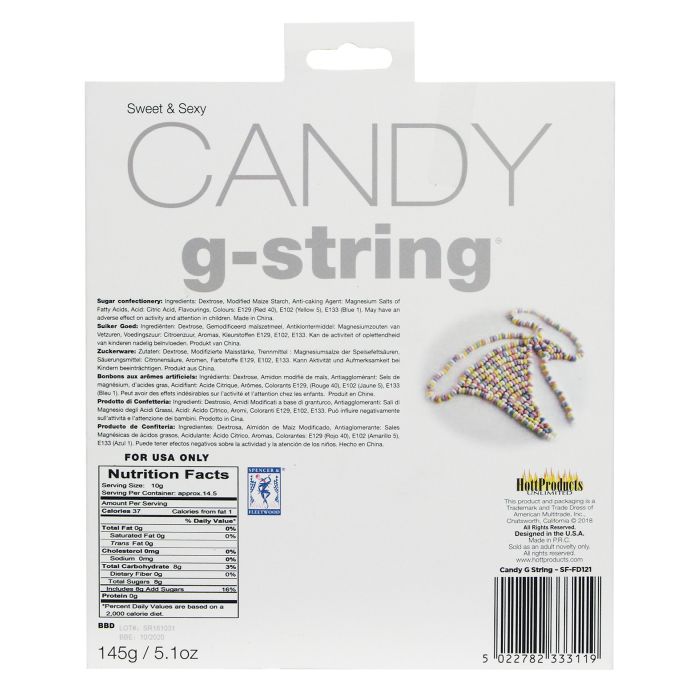 Hott Products Candy G-String* – The Chocolate Walrus