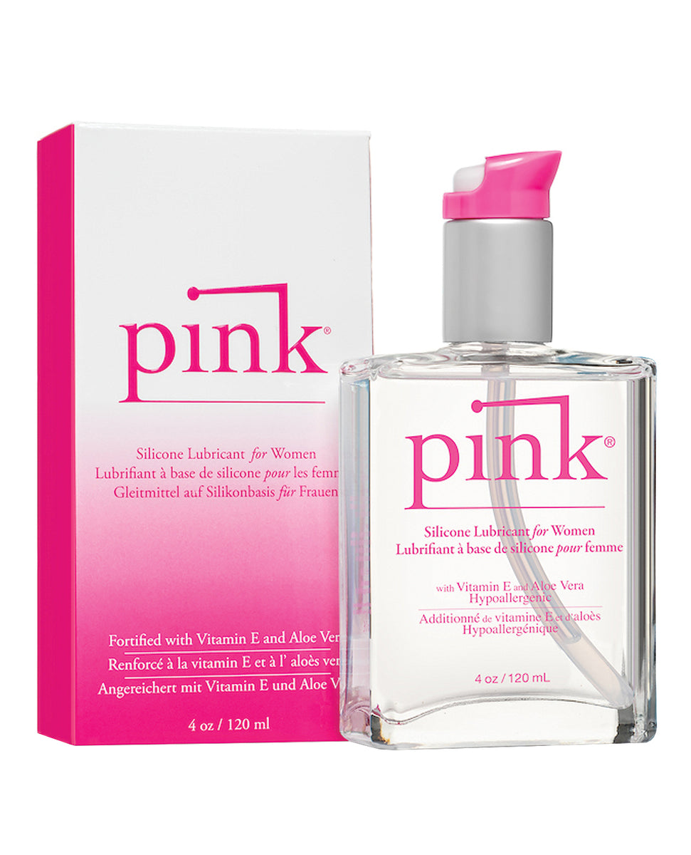 Pink Silicone Lube 4oz. Box – The Chocolate Walrus