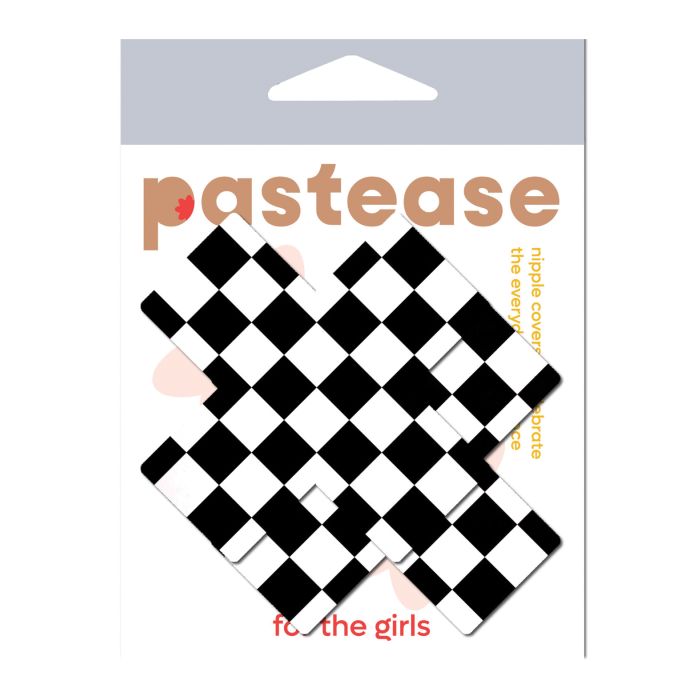 Pastease-Plus X Checkerboard* – The Chocolate Walrus