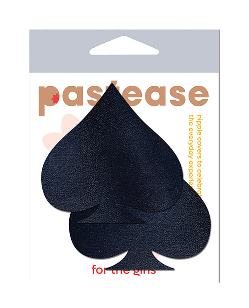 Pastease-Black Spade* – The Chocolate Walrus