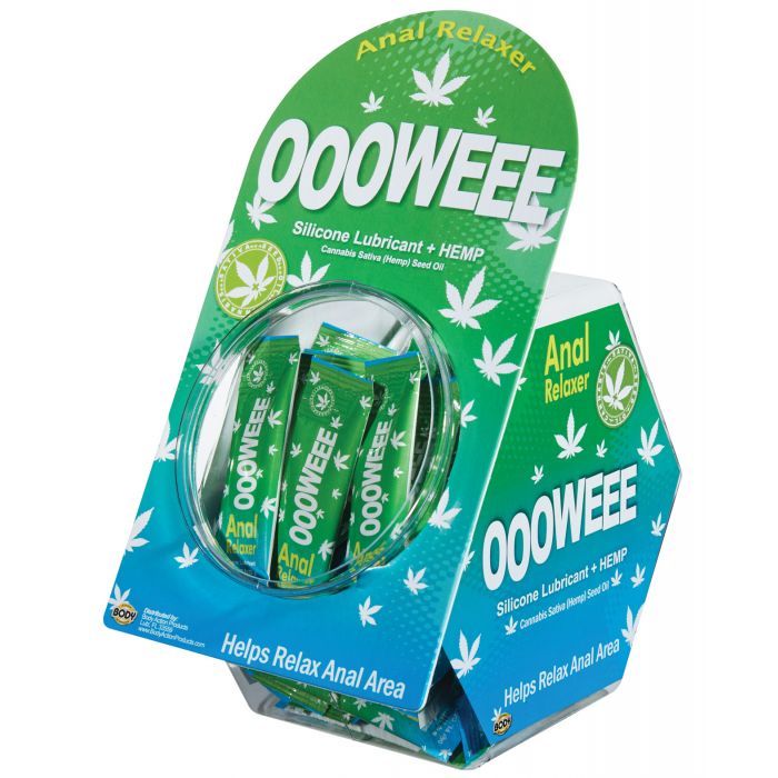 Ooowee Anal Relaxer Packets .067 Oz* – The Chocolate Walrus