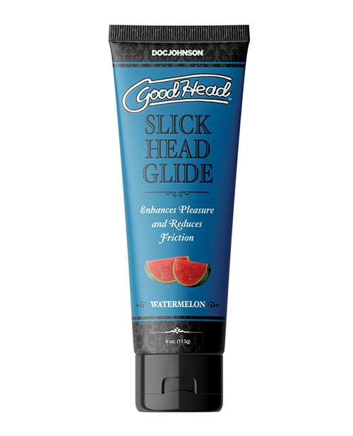 GoodHead Slick Head Glide - 4 oz Watermelon – The Chocolate Walrus