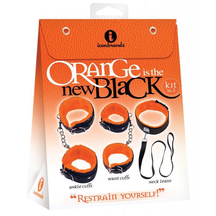 The 9's Orange is the New Black Kit #1 - Restrain Yourself – The ...