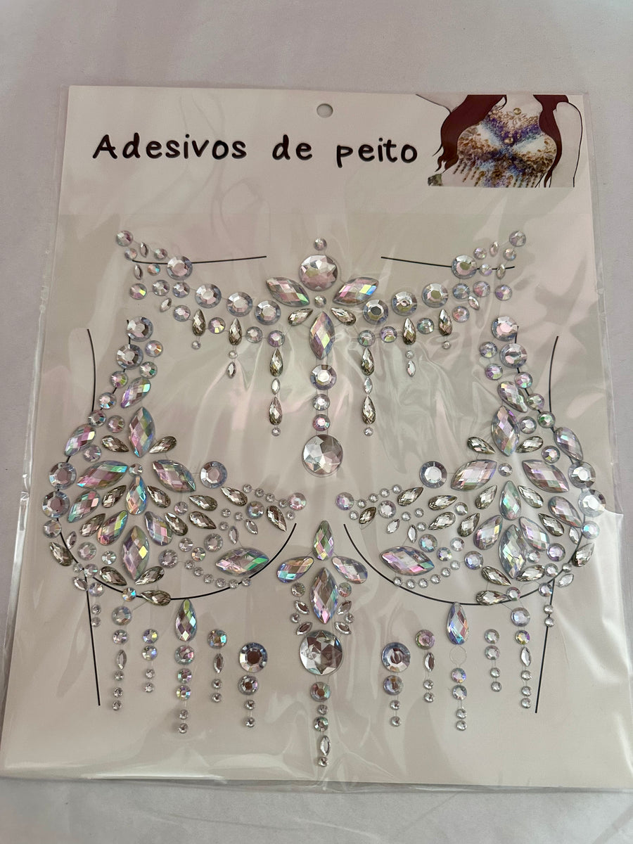 Rhinestone Chest Jewels – The Chocolate Walrus