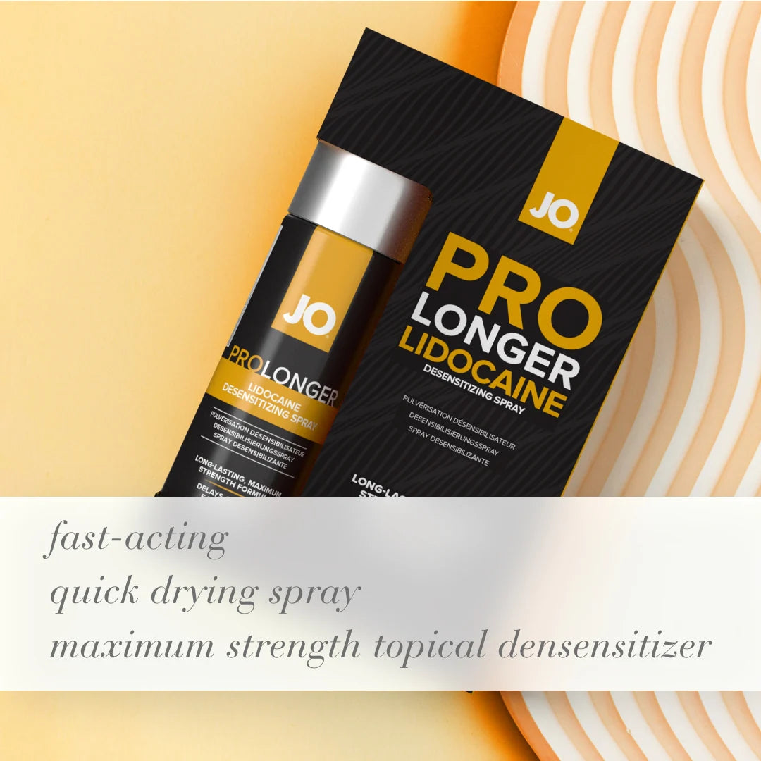 Jo Prolonger Lidocaine Desensitizing Spray* – The Chocolate Walrus