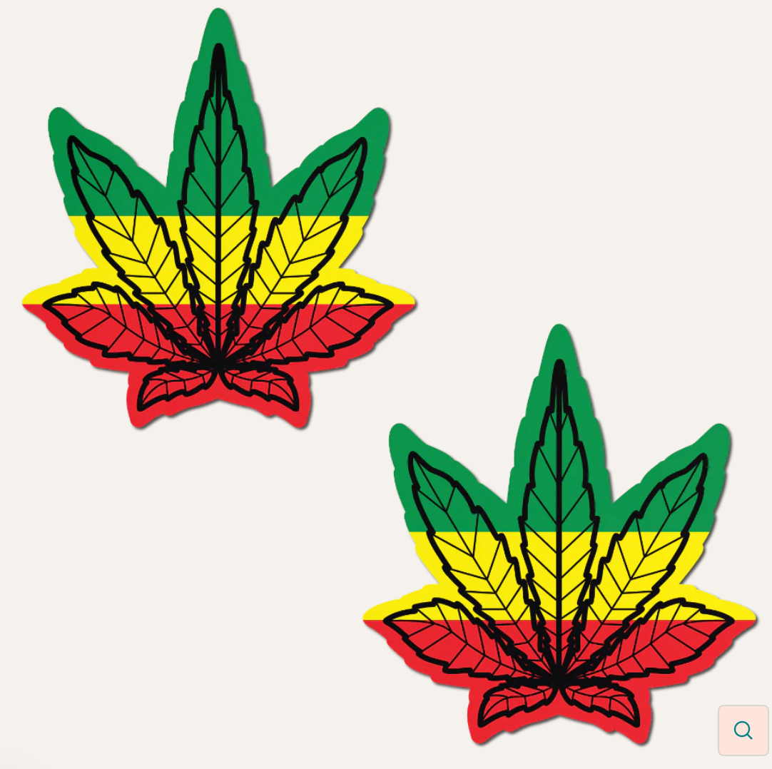 Pastease-Rasta Pot Leaf * – The Chocolate Walrus