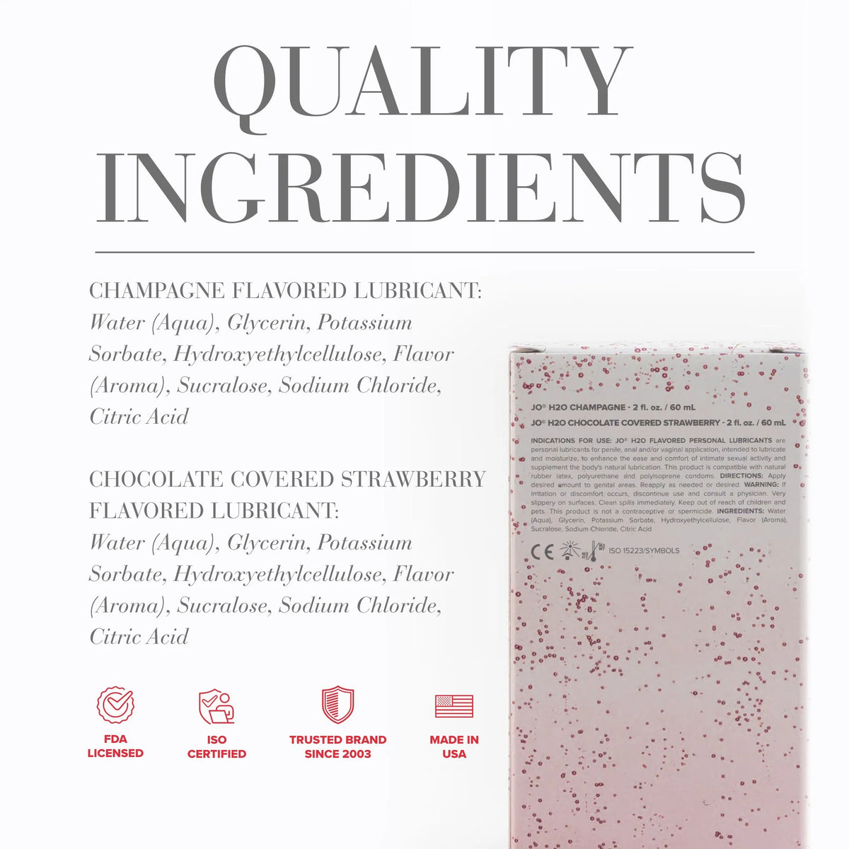 Jo Sweet & Bubbly Gift Set* – The Chocolate Walrus