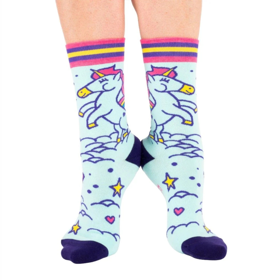 Foot Clothes Socks-Cute Unicorn* – The Chocolate Walrus