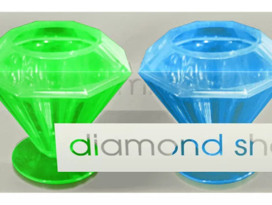 Diamond Shot Glass Set* – The Chocolate Walrus