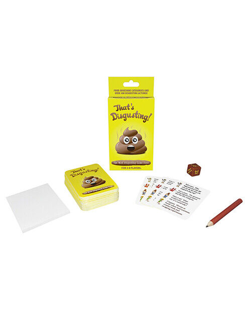 That's Disgusting Game* – The Chocolate Walrus