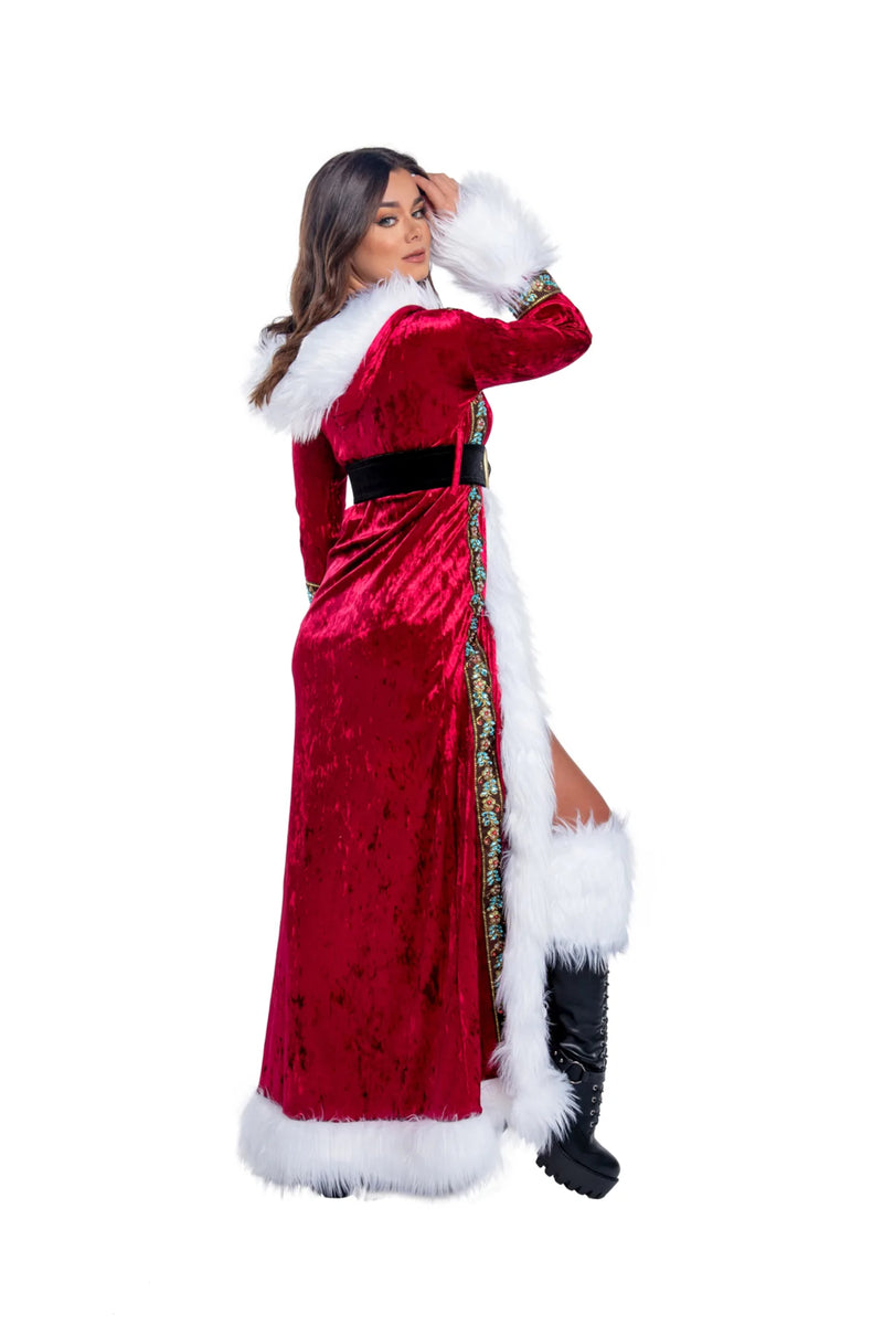 Deluxe Long Holiday Coat – The Chocolate Walrus
