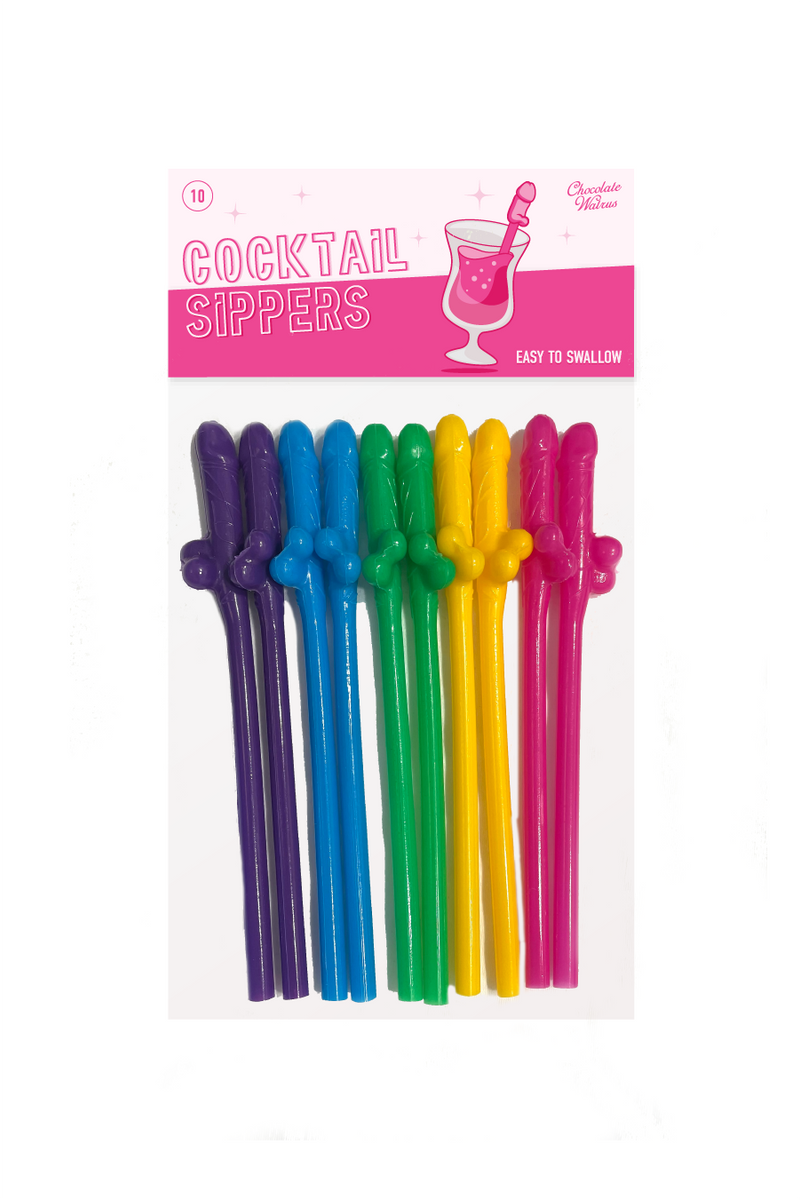 Chocolate Walrus Cocktail Sipper Straws* – The Chocolate Walrus
